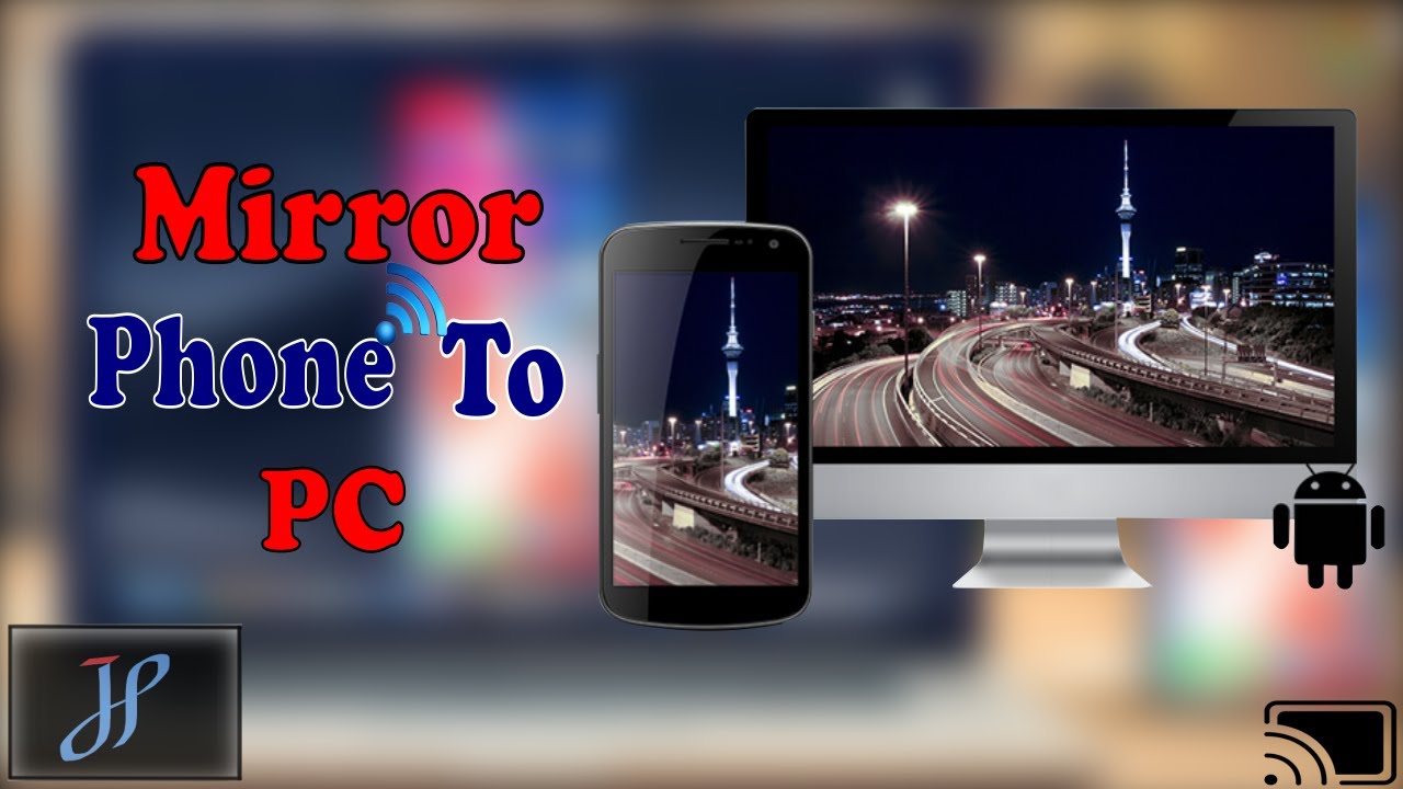 Did you know how to mirror Android phone to PC or laptops? - YouTube