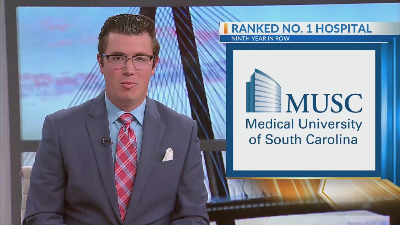MUSC named No. 1 hospital in SC by U.S. News & World Reports - YouTube