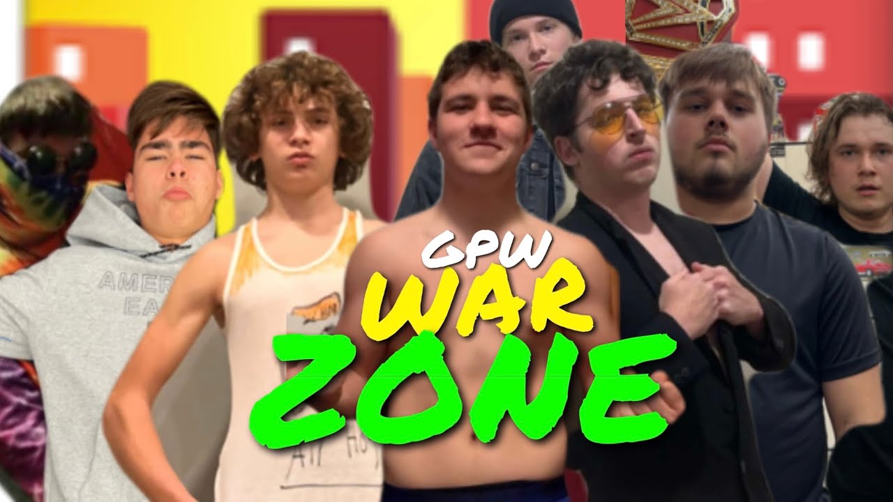 GPW Wrestling Episode 10: WARZONE | Premium Event - YouTube