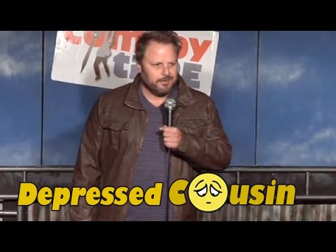 Stand Up Comedy by Forrest Shaw - Kevin James' Depressed Cousin - YouTube