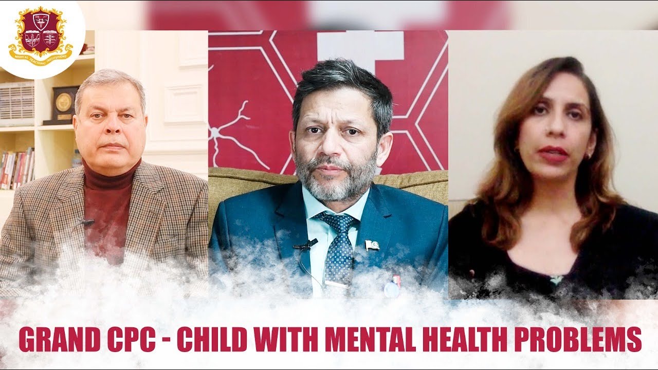 Grand CPC | 18th January 2023 | Child With Mental Health Problems ...