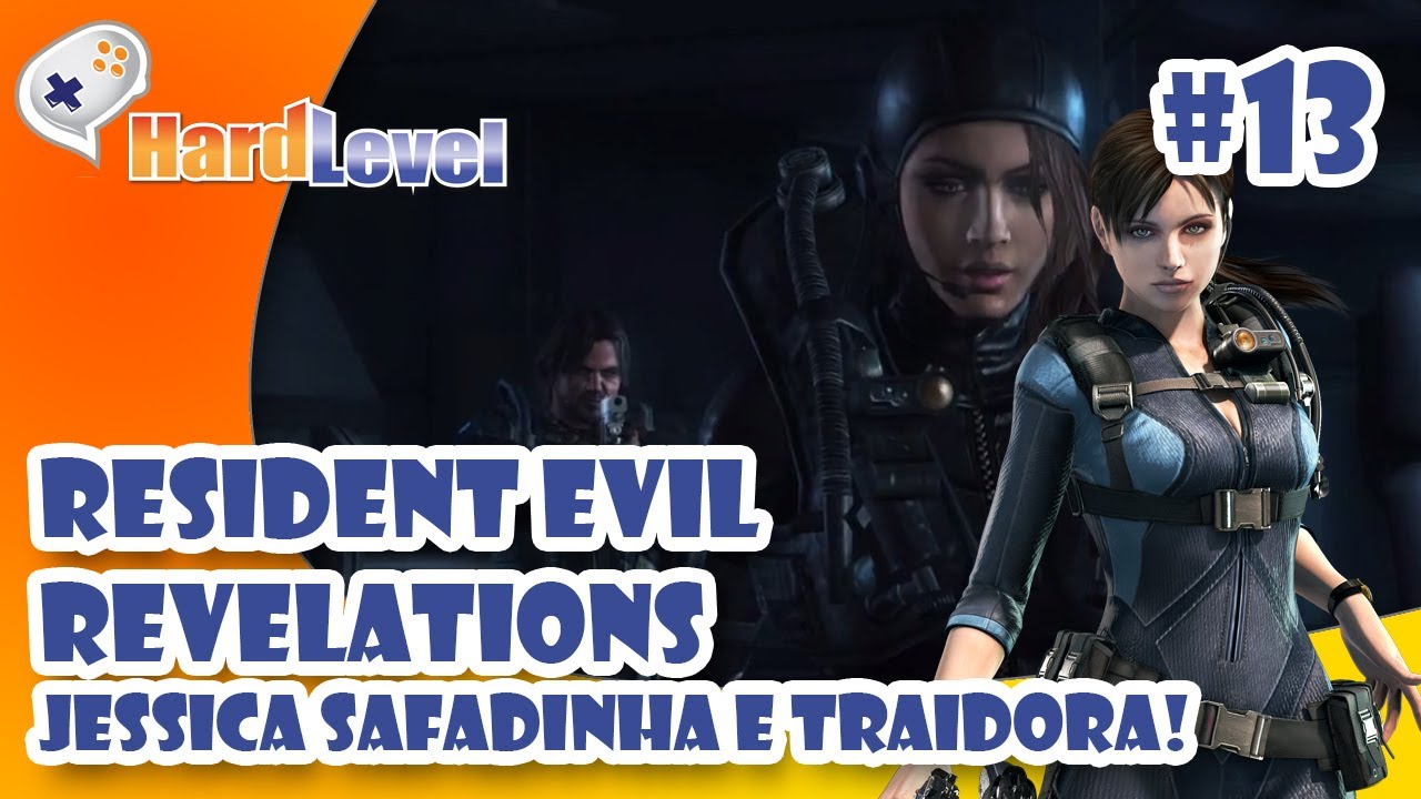 Resident Evil Revelations - Detonado pt13 - Jessica safadinha e ...