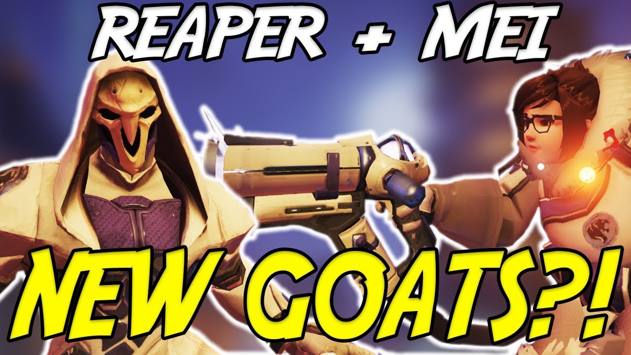 Overwatch League: Mei and Reaper Stage 4 Meta - Is it the NEW GOATS ...