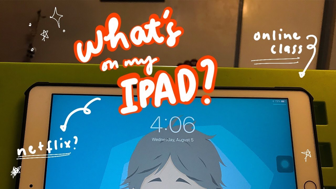 WHAT'S ON MY IPAD + productivity apps! (2021) - YouTube