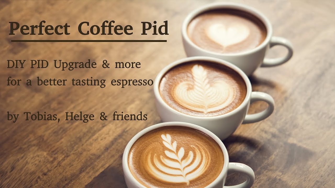 PerfectCoffeePid - open-source do-it-yourself PID - YouTube