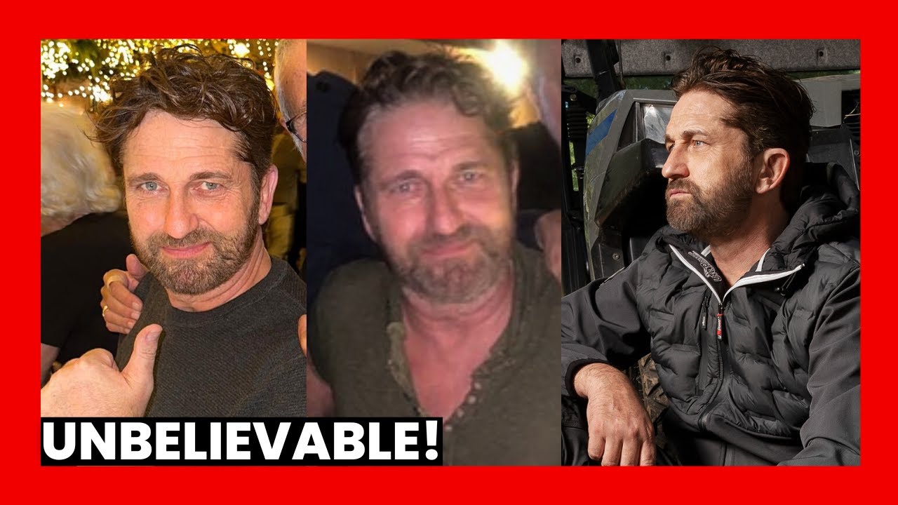 Gerard Butler | UNBELIEVABLE! Gerry's HEAVENLY & ELECTRIFYING looks ...