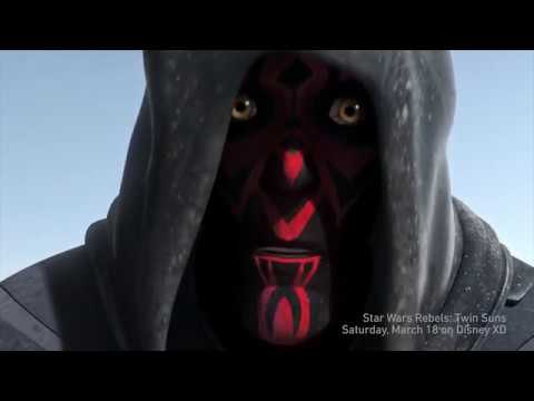 Maul Screaming but it's Cancer - YouTube