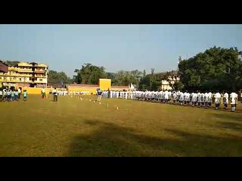 Marchpast on shivaji maidan by various schools.2018 - YouTube