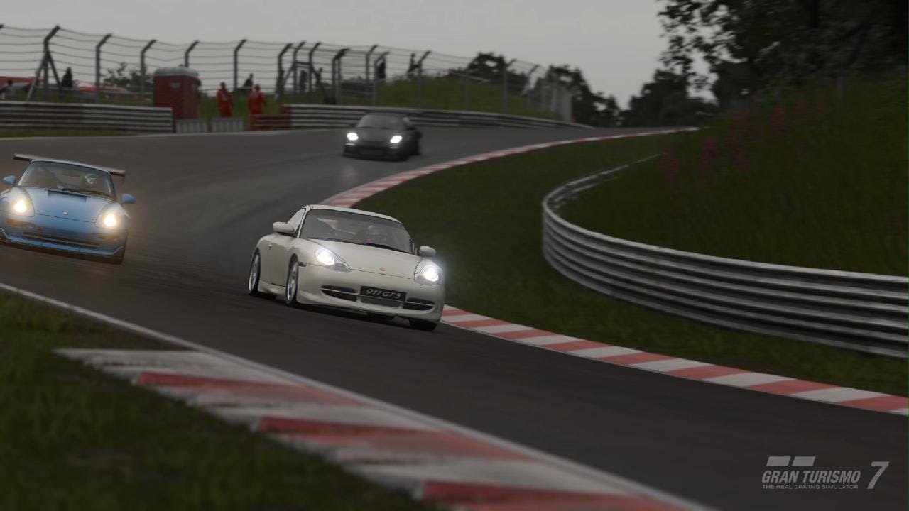 Gran Turismo 7 - Nurburgring | Porsche 911 GT3 Cinematic View - YouTube