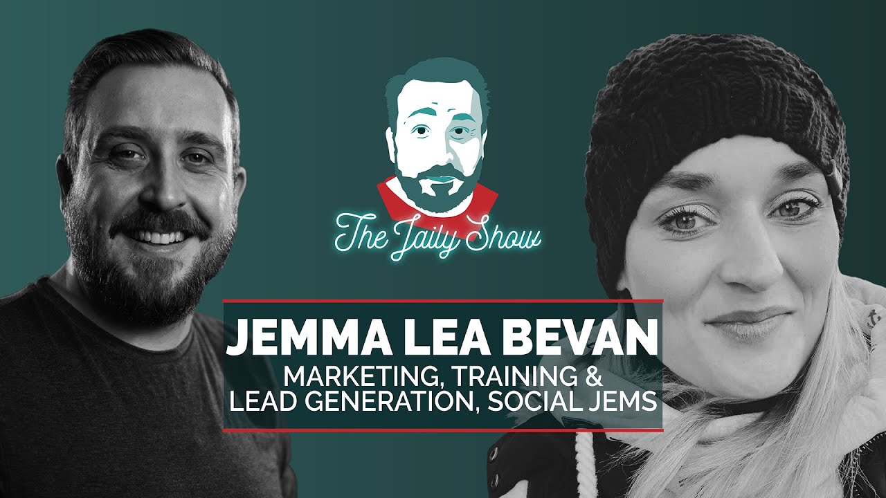 The Jaily Show with Jemma Lee Bevan from Social Jems - YouTube