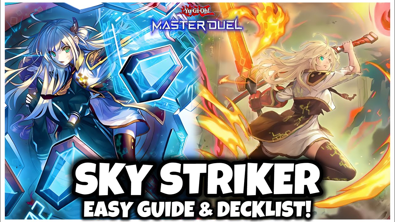 SKY STRIKER | EASY GUIDE & DECKLIST (Combo Guide) - YouTube
