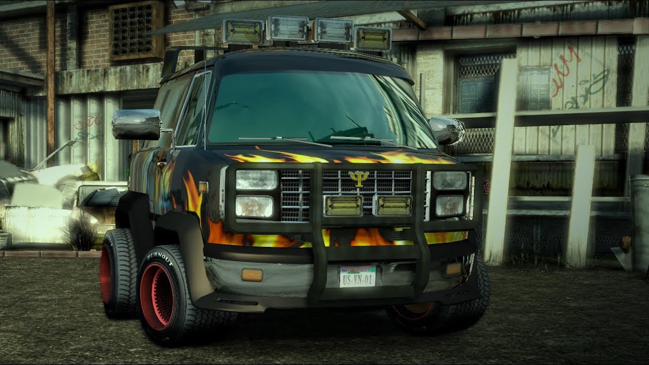 Burnout Paradise - Carson Toy Inferno Van - YouTube