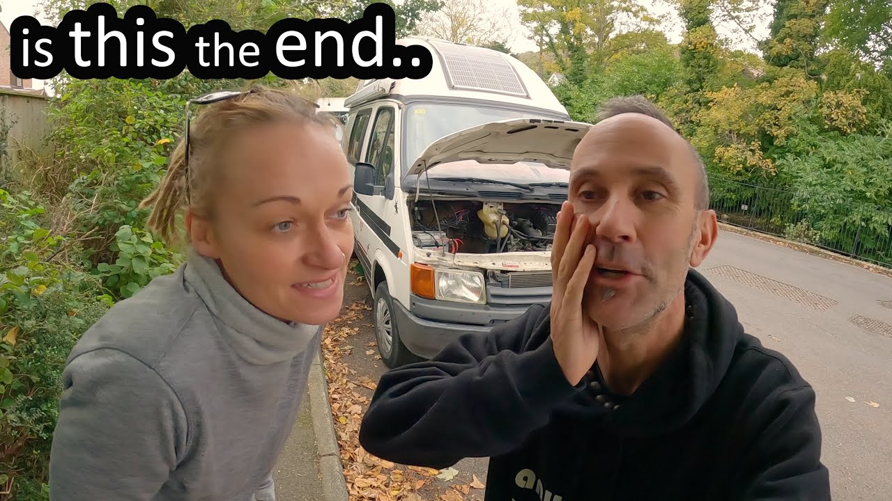 THE NIGHTMARE CONTINUES - IS THIS THE END - VAN LIFE UK (PART 2) - YouTube
