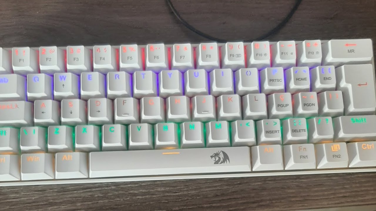 Review Redragon K606-R W | Suehtam M - YouTube