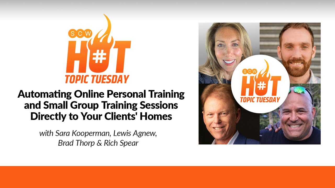 Hot Topic Tuesday - Automating Online Training Sessions Directly to ...