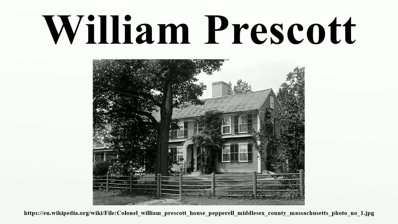 William Prescott - YouTube