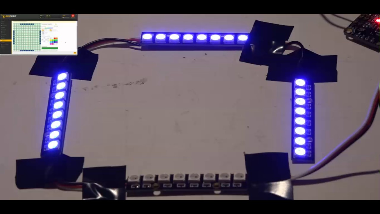 การเซ็ท LED บน Betaflight เวอร์ชั่นไทย By BUU - YouTube