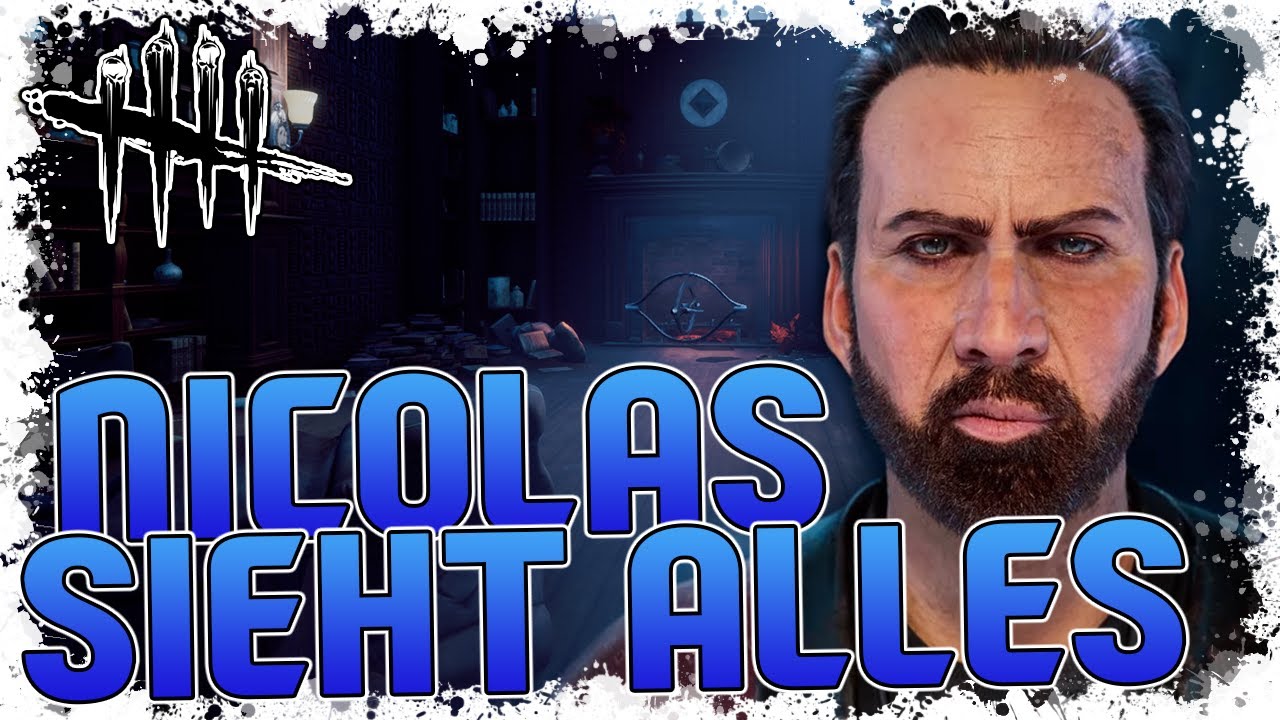 Nicolas Cage weiß genau was der Killer macht - Dead by Daylight ...