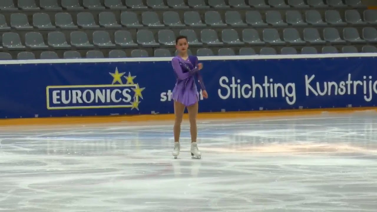 Anne Line GJERSEM NOR SP - Ladies -Challenge Cup2018 - YouTube