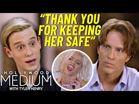 Tyler Henry Reveals Message From Anna Nicole Smith With Larry Birkhead | Hollywood Medium | E!