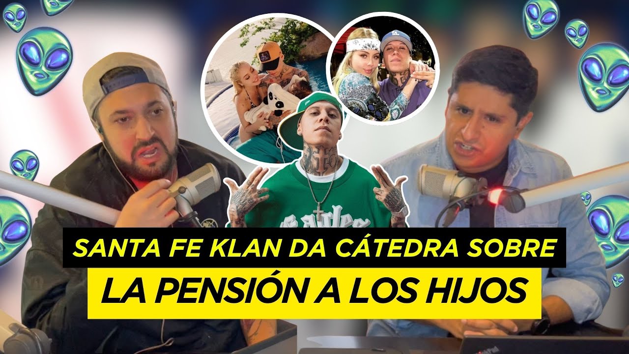 Santa Fe Klan manda MENSAJE DIRECTO a los que no dan pensión - YouTube