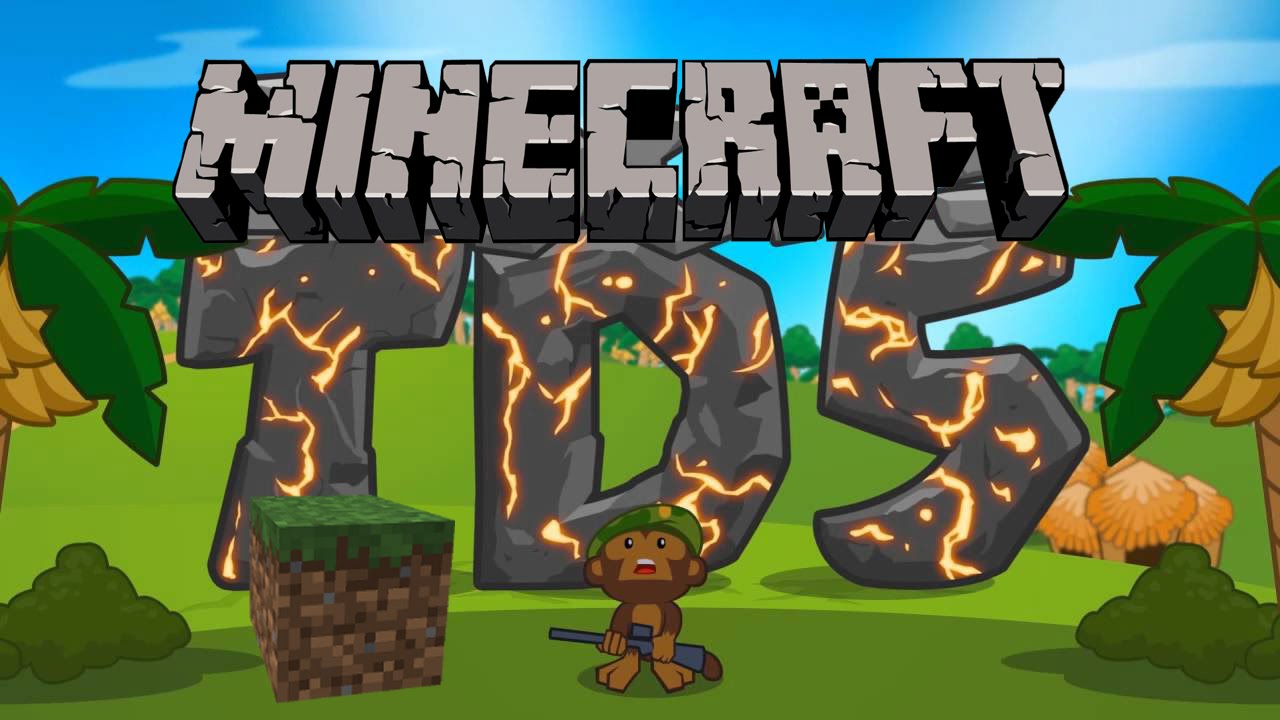 Bloons TD Battles in Minecraft!!! - YouTube