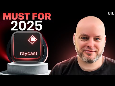 Raycast is a Must in 2025 - Action at the Speed of Thought