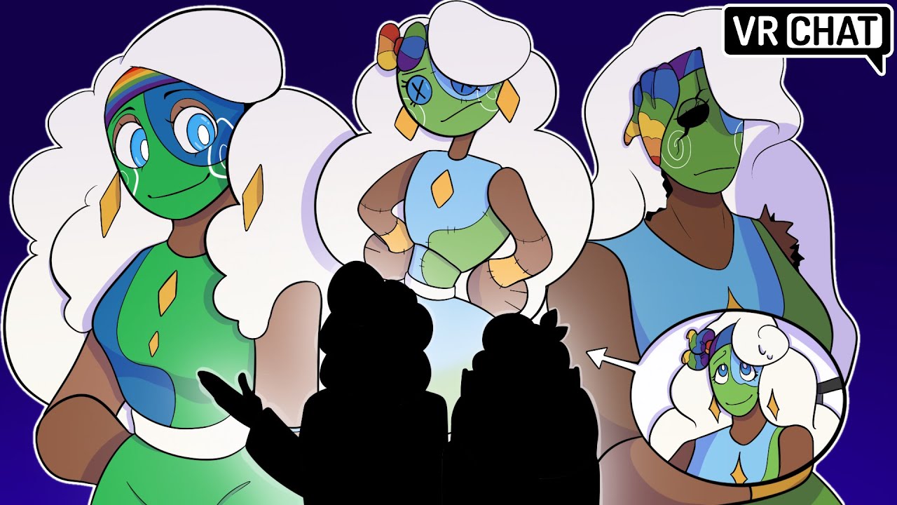 Earth Meets THE COUNCIL! in VRChat - YouTube