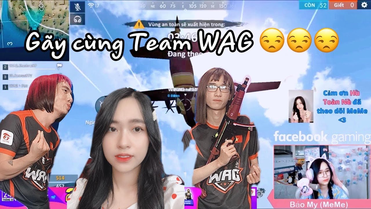 [Free Fire] Dãy cùng Team WAG - YouTube