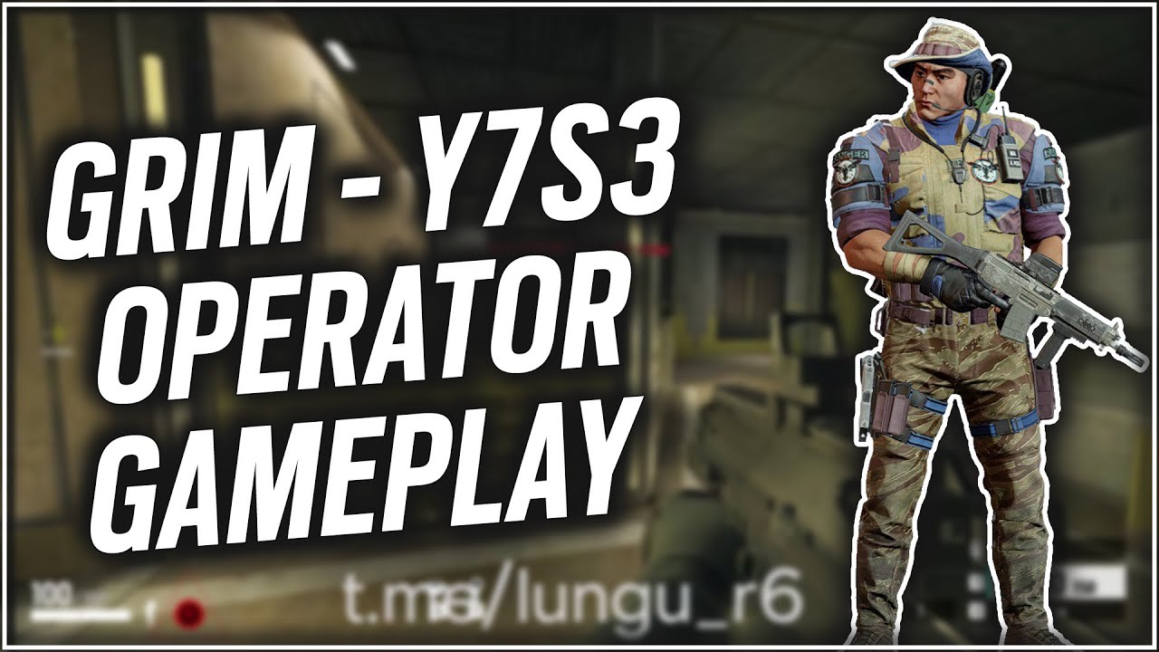 *LEAK* Grim Operator Gameplay - Operation Brutal Swarm - Rainbow Six ...