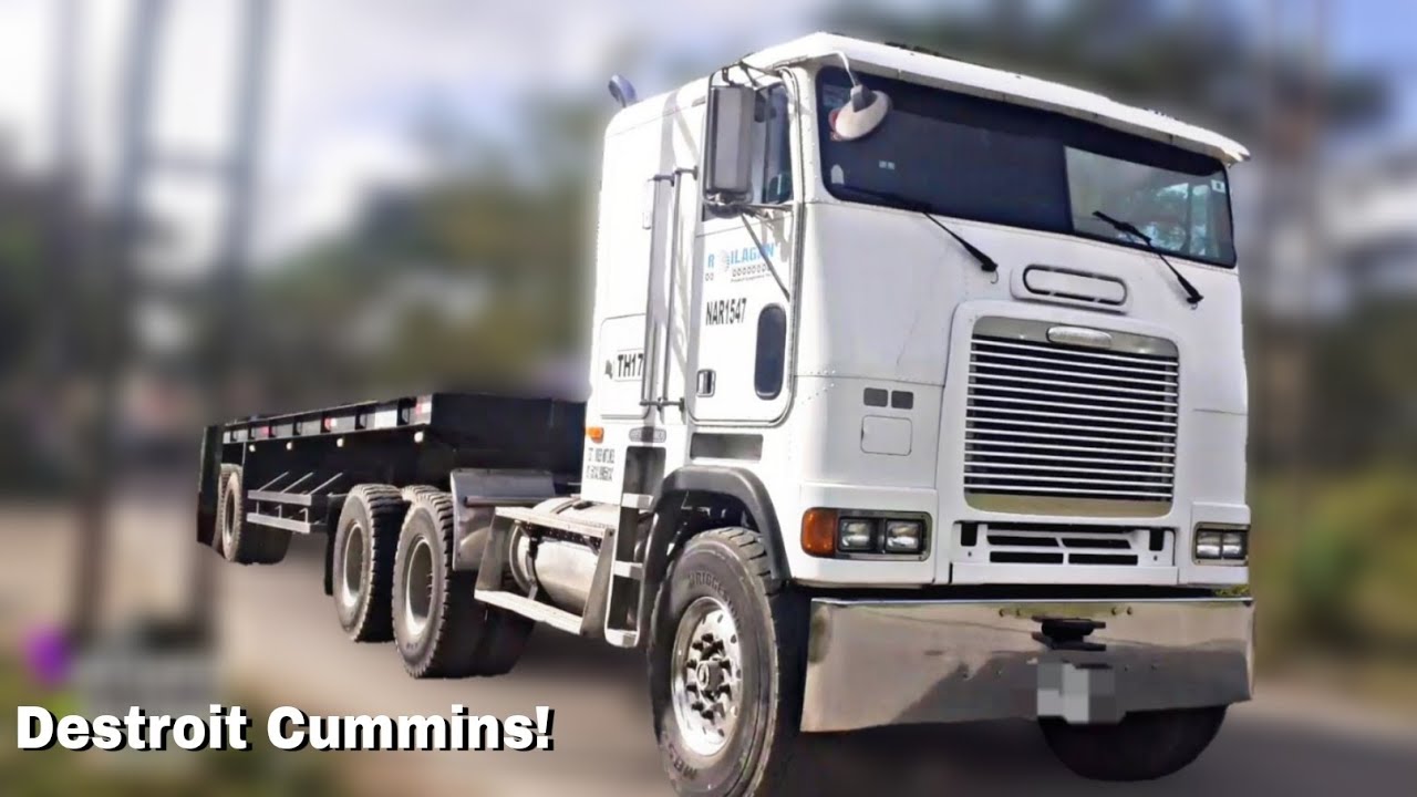 Freightliner FLB cummins & Destroit (American Truck in Philippines ...