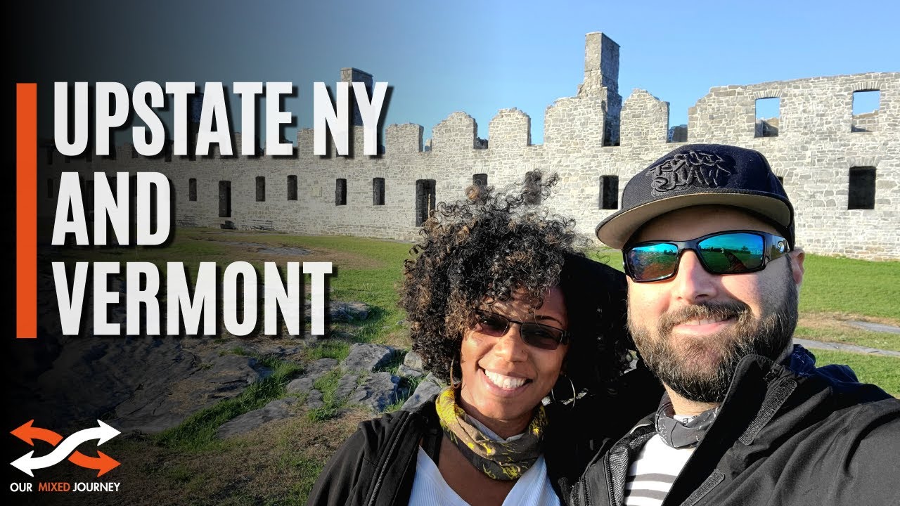 Upstate New York And Vermont in Fall | Road Trip Travel Vlog - YouTube