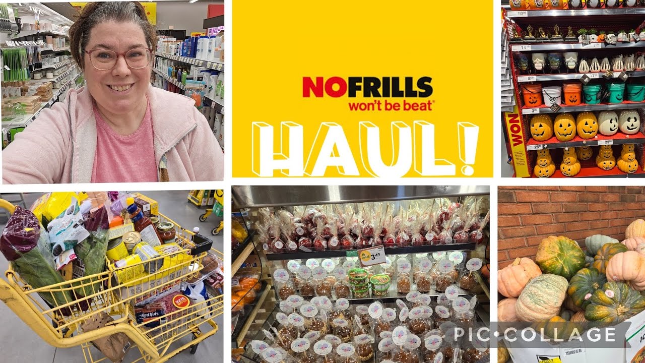 No Frills Haul! Grocery Shopping at No Frills! Great deals! - YouTube