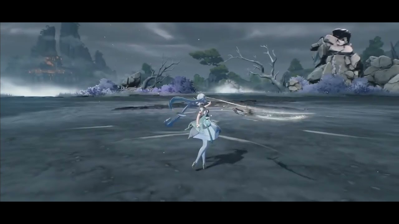 Jinshi gameplay wuthering waves - YouTube