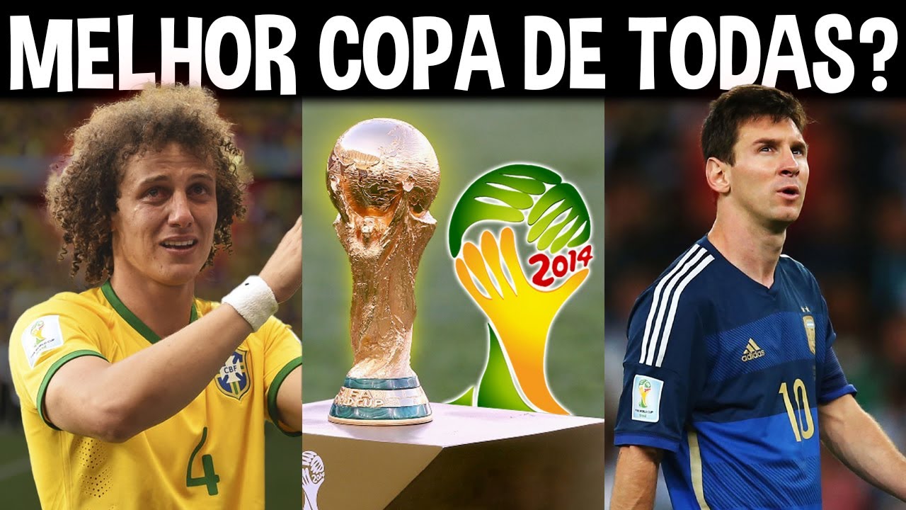 A História COMPLETA da Copa do Mundo de 2014 - YouTube