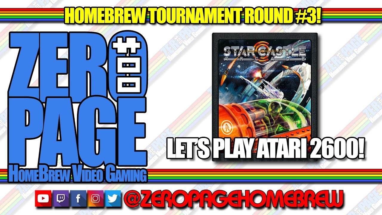 Star Castle Arcade (Homebrew Tournament Round #3): Atari 2600 ...