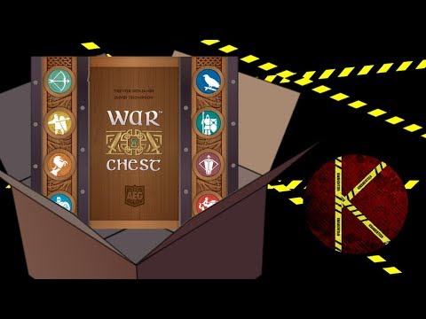 War Chest Unboxing - YouTube