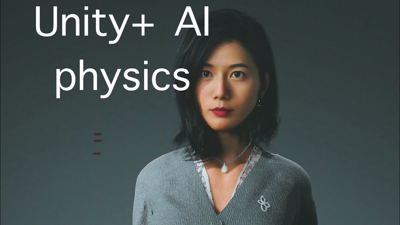 Unity + AI physics simulation #digitalart #unity #AI - YouTube