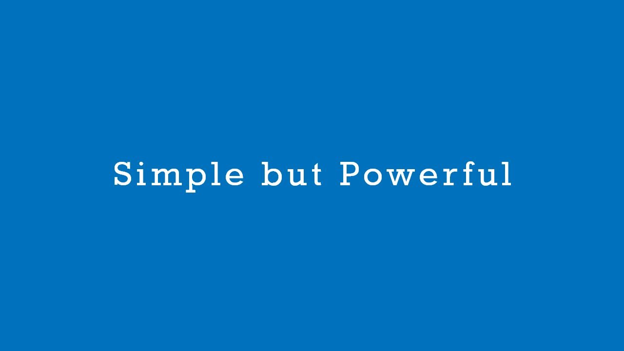 Features of Simplelists - Simple, Powerful, Email Management - YouTube