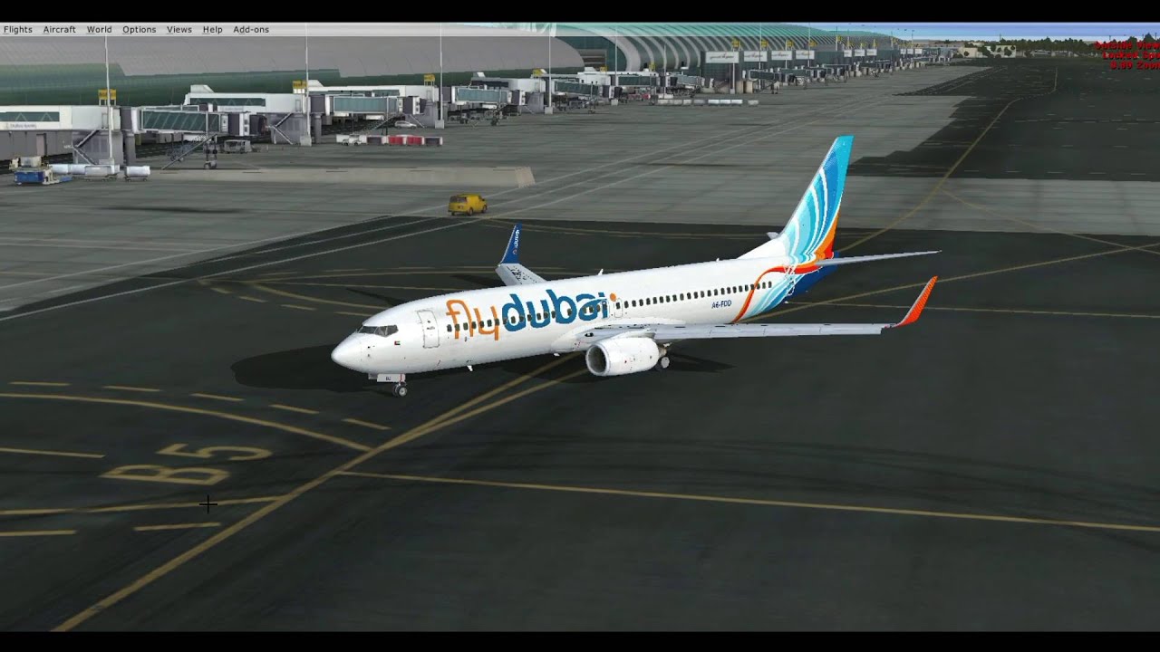 Fsx Dubai