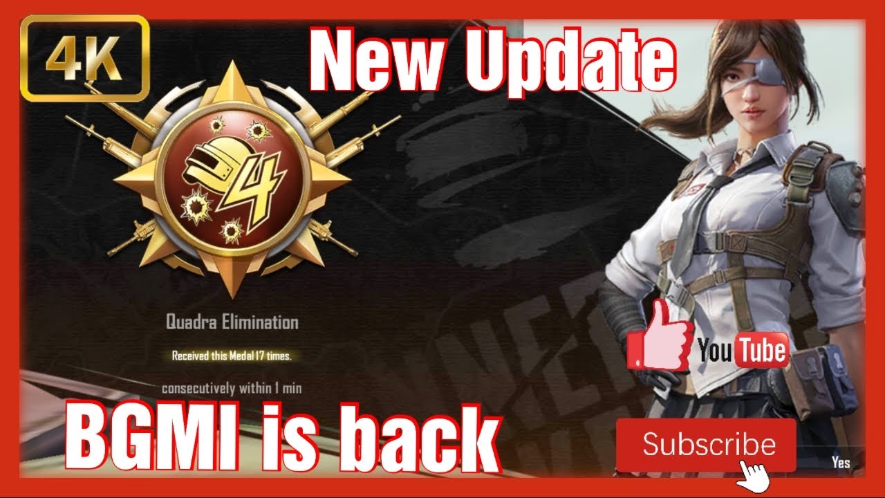BGMI is back ...First game !!!🔥🔥🔥#viral #bgmi #pubg - YouTube