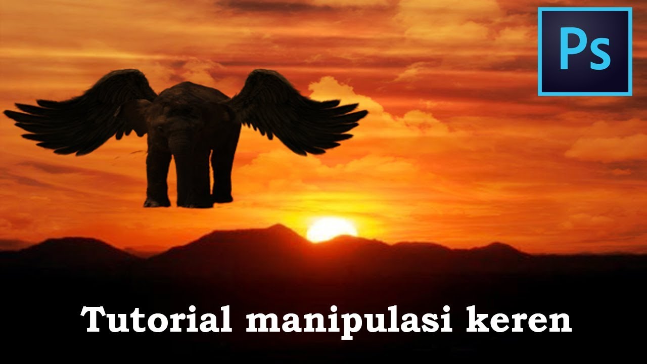 Tutorial photoshop I manipulasi keren I #inspirasi2 - YouTube
