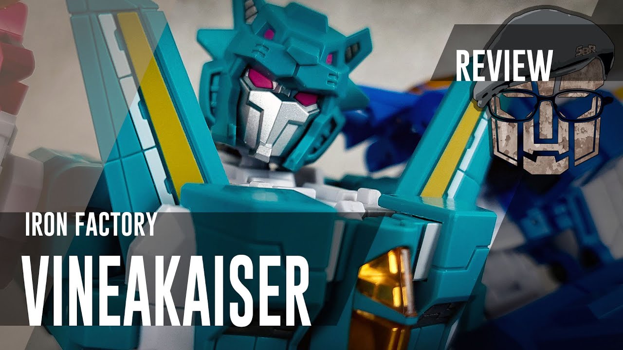 Iron Factory Vineakaiser | 3rd Party Legends Liokaiser | Transformers ...