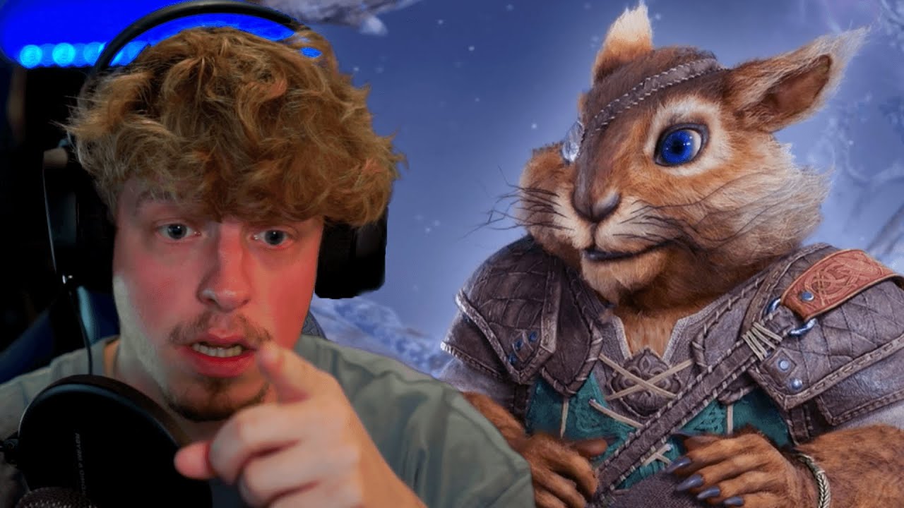 THE SECRETS OF ALFHEIM! | God of War Ragnarok - Part 6 - YouTube