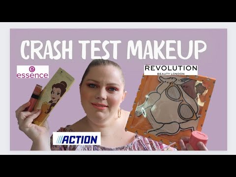 crash test makeup 💄 - YouTube