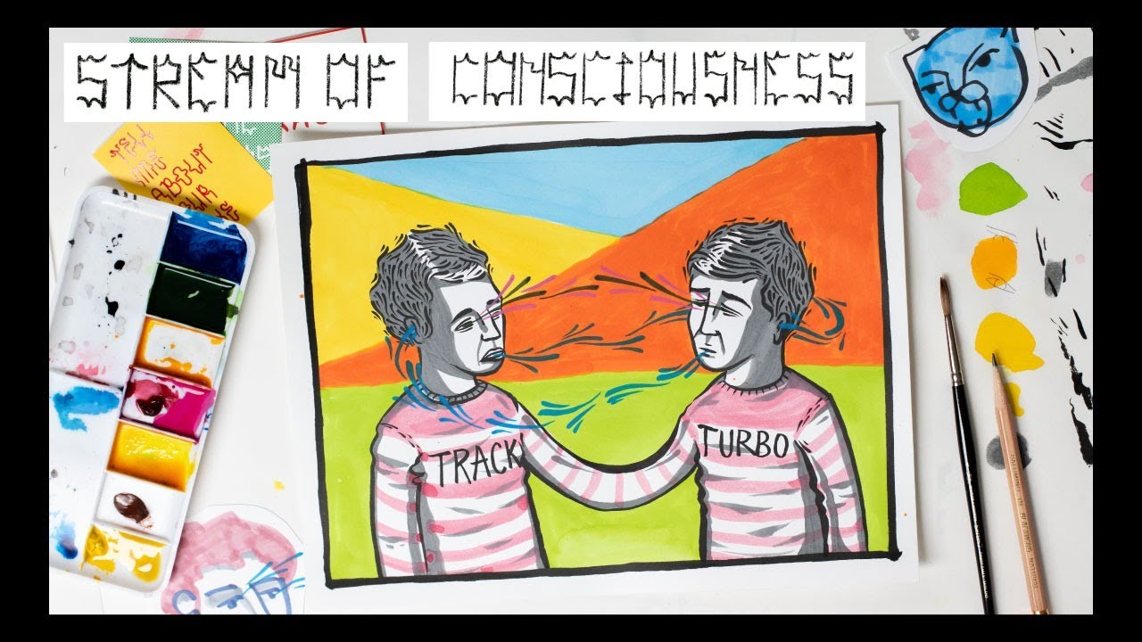 Live Drawing / Art making and creative community: Stream of ...