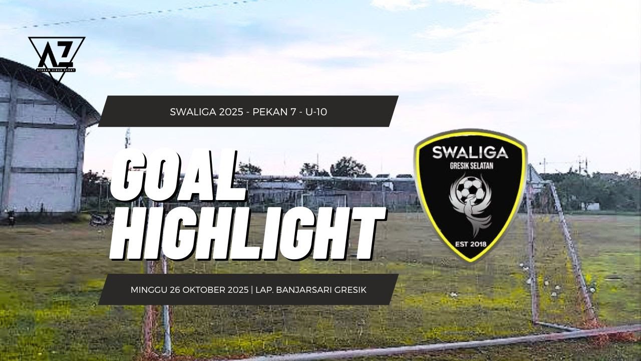 HIGHLIGHT SWALIGA 2025 U-10 - PEKAN 7 || 26/10/25 | Lap. Banjarsari ...