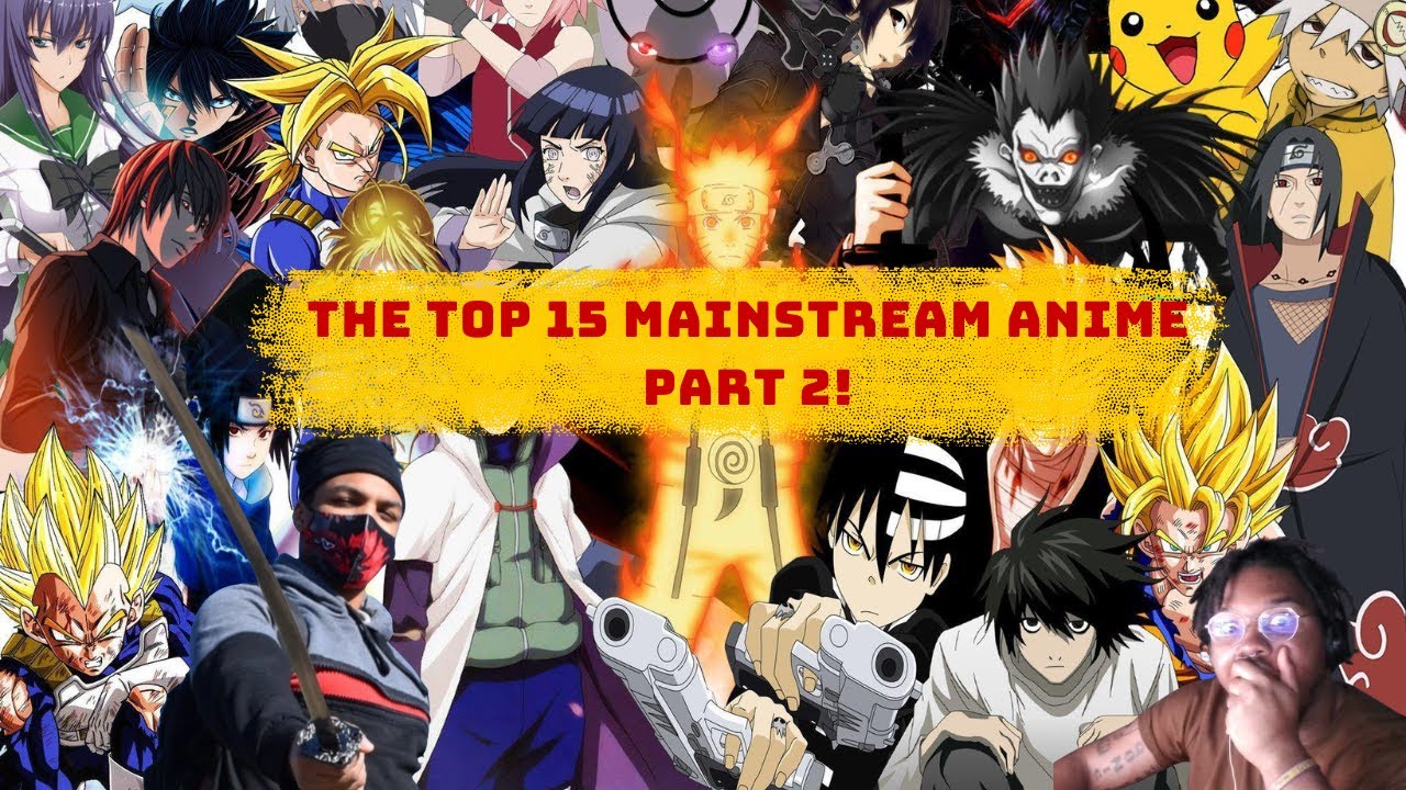We Ranked the top 15 Anime (Part 2) - YouTube