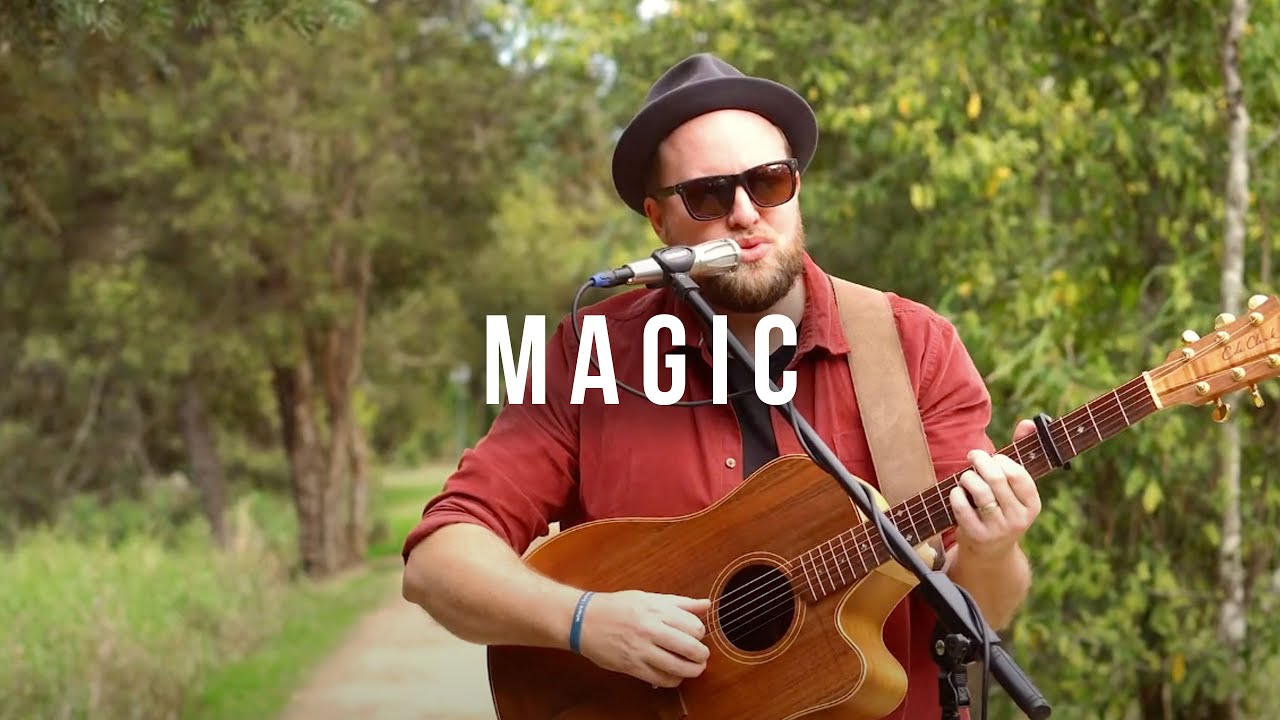 Magic - Coldplay (Acoustic Cover) - YouTube