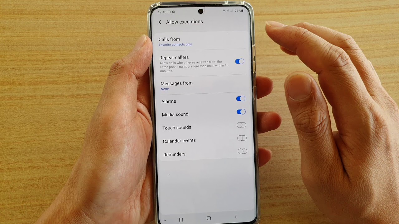Galaxy S20 S20 How To Set Do Not Disturb Repeat Callers Exception YouTube galaxy-s20-s20-how-to-set-do-not-disturb-repeat-callers-exception-youtube